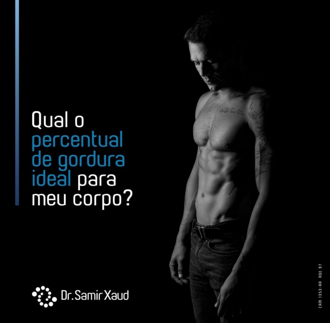 Qual o percentual de gordura ideal para seu corpo