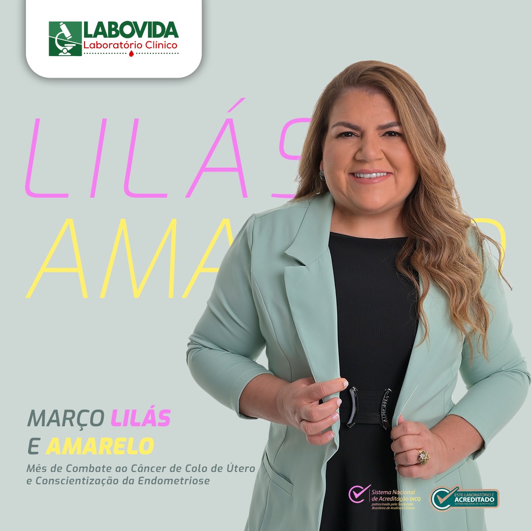 O Março Lilás Alerta Para Conscientização E Combate Ao Câncer De Colo