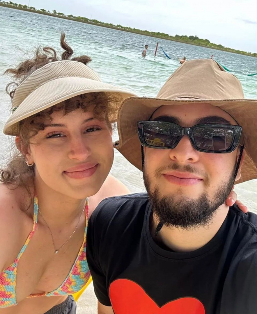 Ernesto Calle Colina e Maria Gabriella